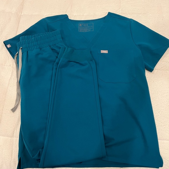 Figs | Other | Figs Pacific Blue Scrub Set | Poshmark